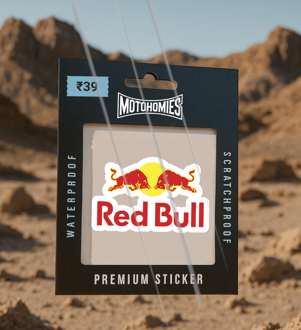 Red Bull | Sticker – Motohomies